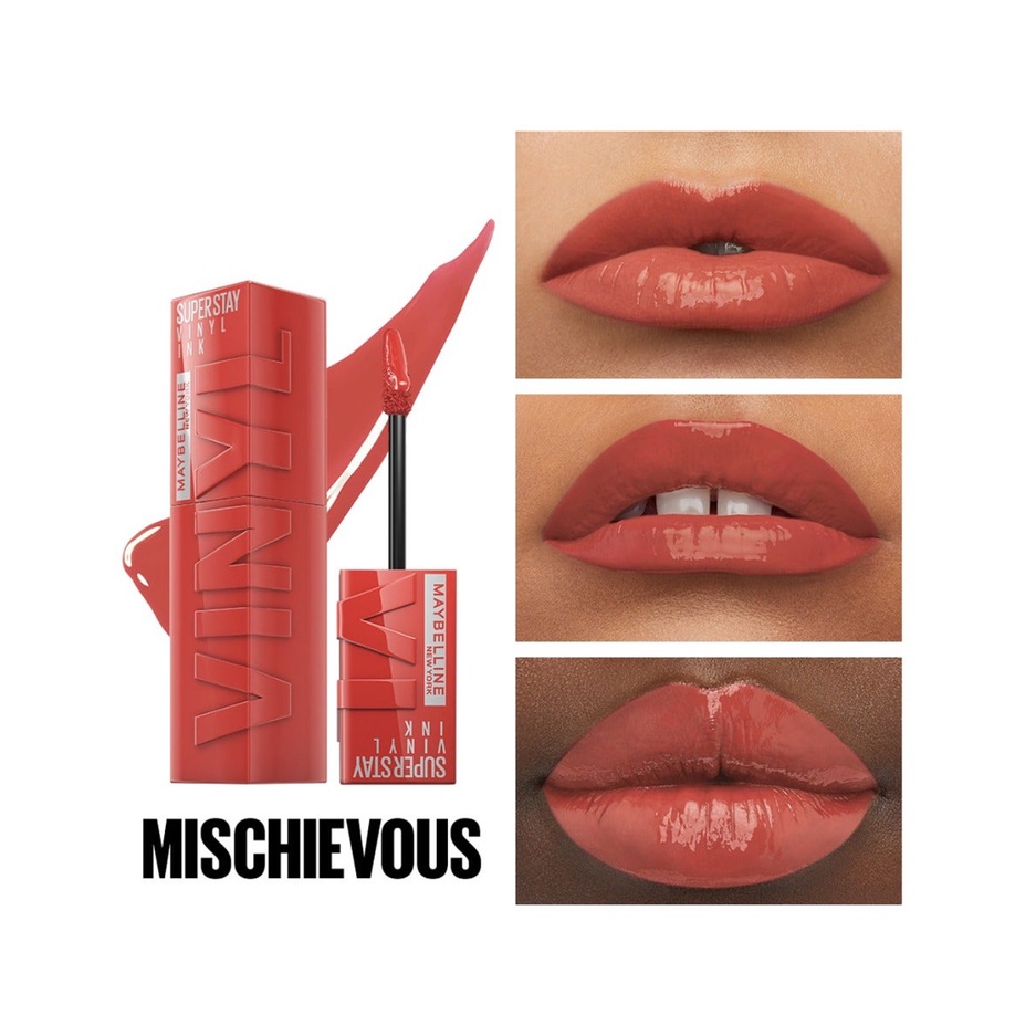 Jual Maybelline Superstay Vinyl Ink Tint 60 Michiveous 115520616 ...