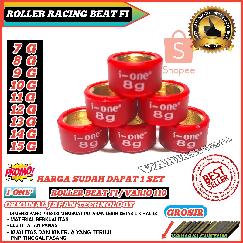 Jual Roller Roler Loler Racing ( BF ) Vario 110 cc Fi & Karbu 6 7 8 9 ...