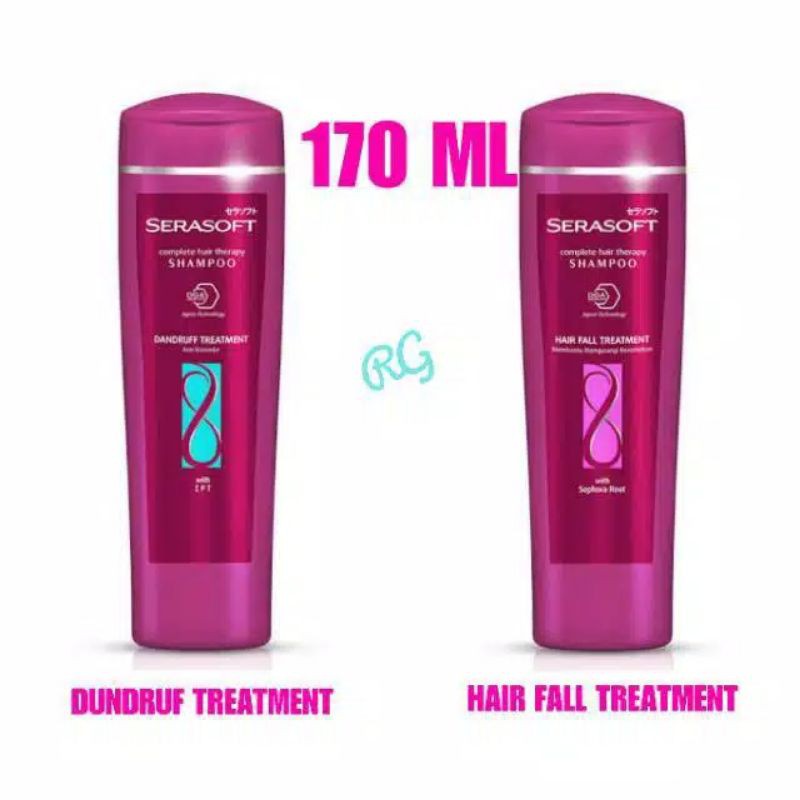 Jual Serasoft sampo 170 ml | Shopee Indonesia