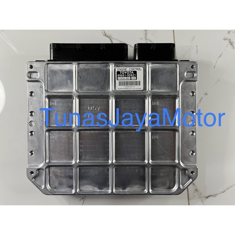 Jual Ecu Komputer Engine Control Toyota Vios Original 89661-0DA62 ...