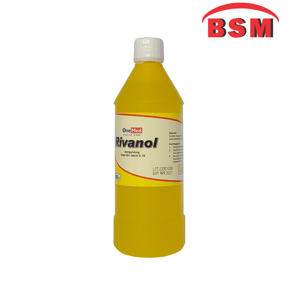 Jual Rivanol OneMed 300 ml Obat Pembersih Luka | Shopee Indonesia