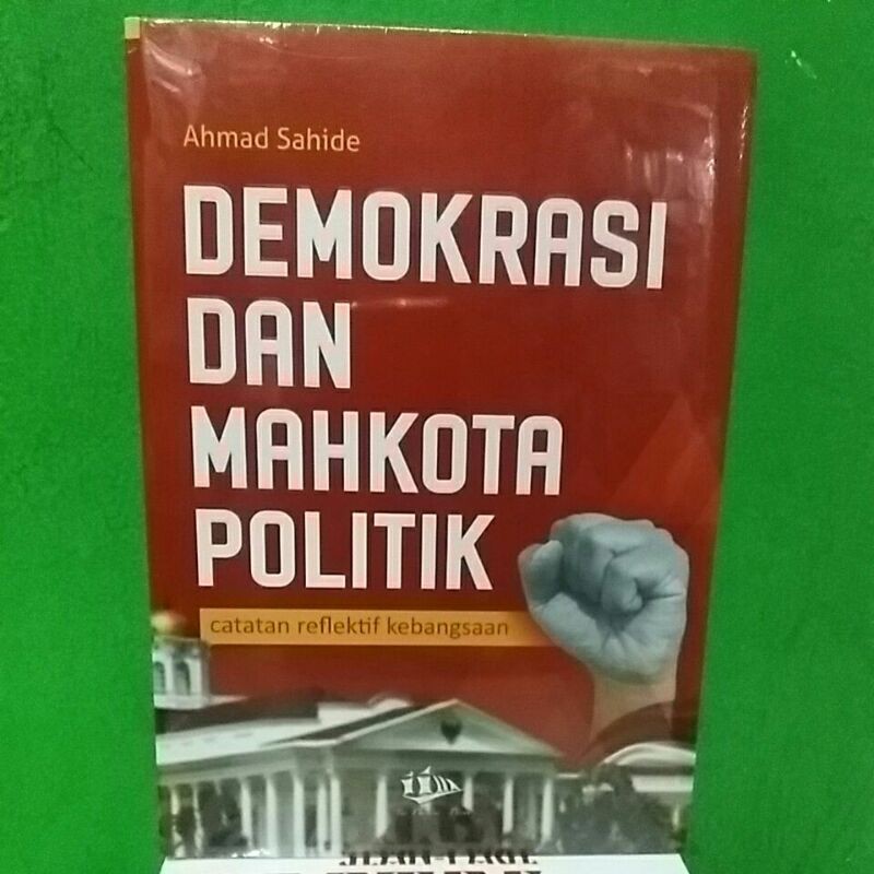 Jual Buku Demokrasi Dan Mahkota Politik Shopee Indonesia 