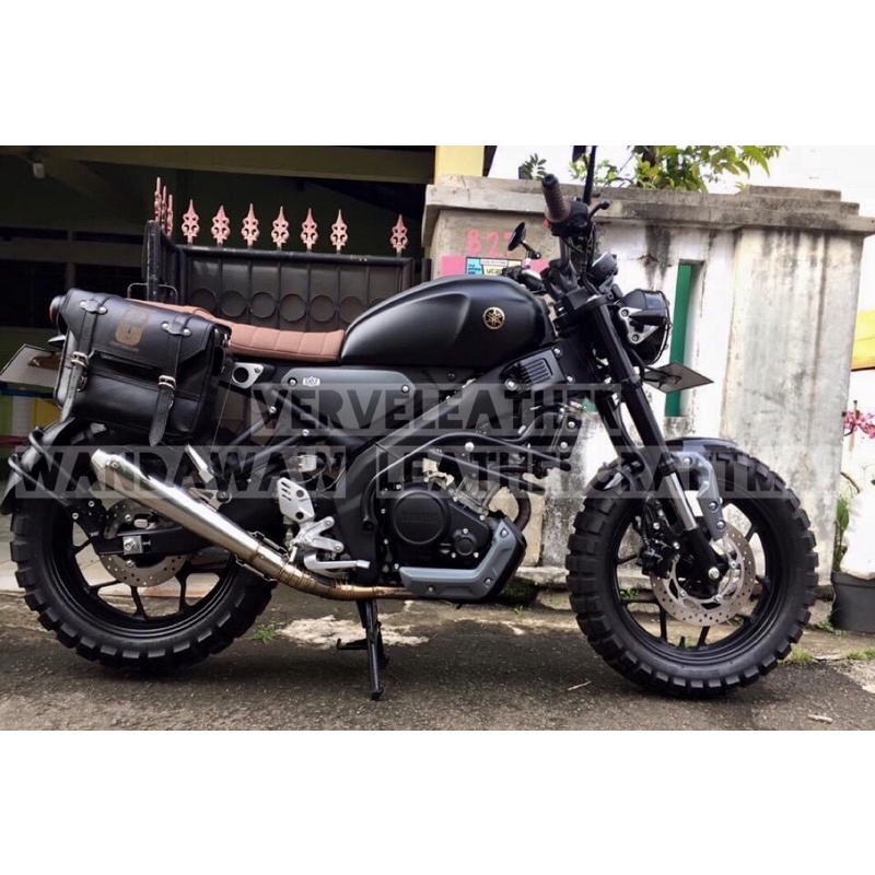 Jual yamaha xsr 155 , tas xsr155 , sidebag xsr 155 | Shopee Indonesia