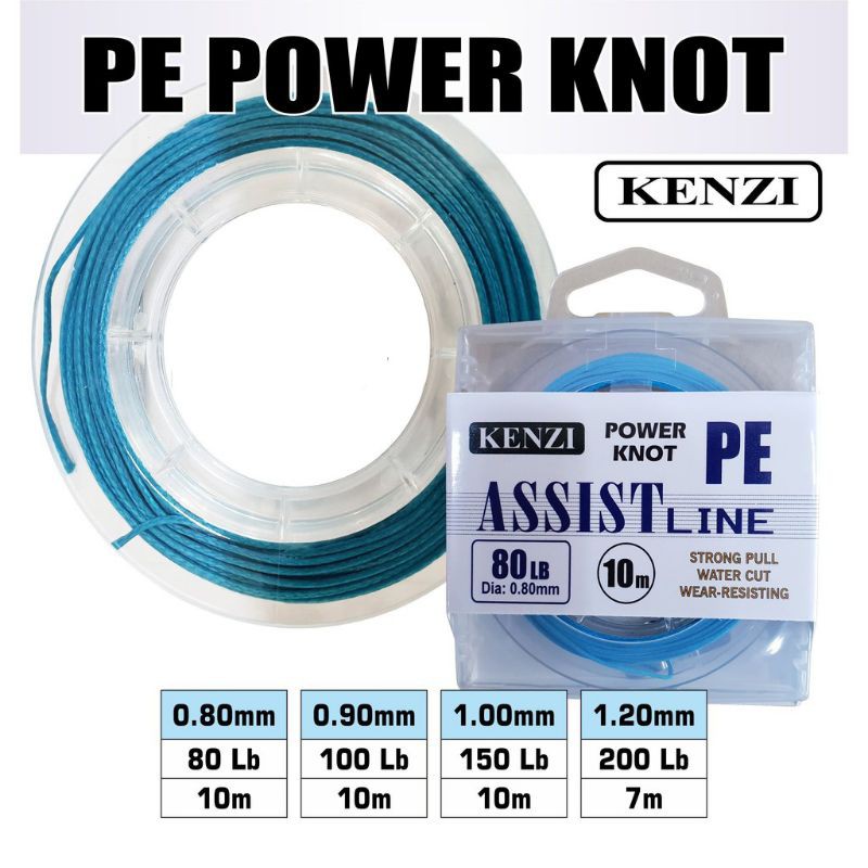 Jual KENZI TALI KEVLAR POWER KNOT ASSIST HOOK | Shopee Indonesia
