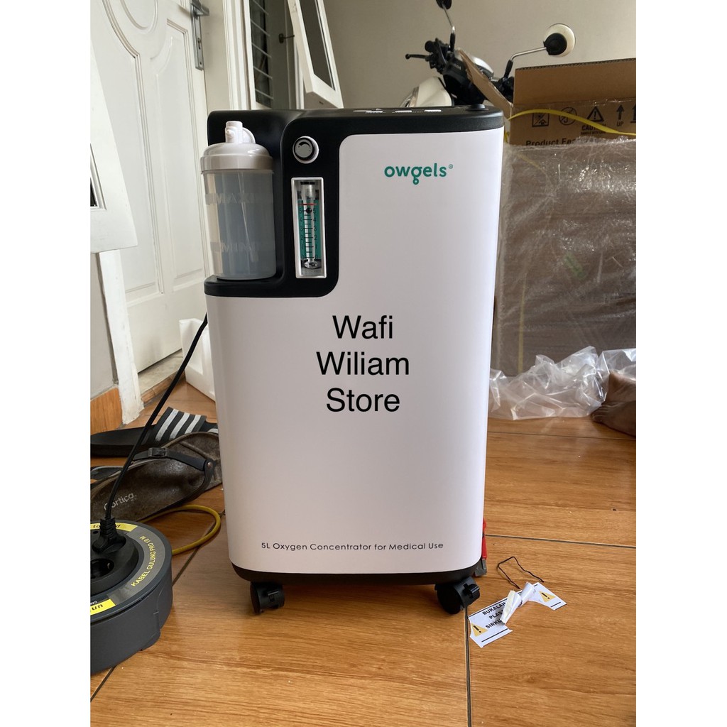 Jual Owgels Oxygen Concentrator & Nebulizer 5 liter Medical grade ...