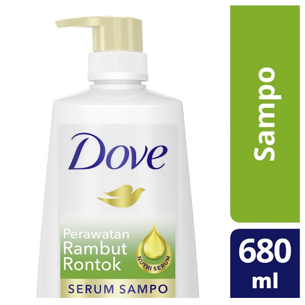 Jual Dove Shampo Perawatan Rambut Rontok Sampo 680 ML | Shopee Indonesia