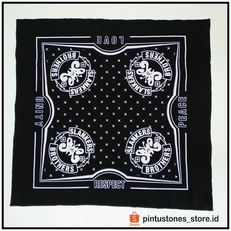 Jual SLAYER SLANK - SLANKERS BROTHER ( merah & hitam ) | Shopee Indonesia