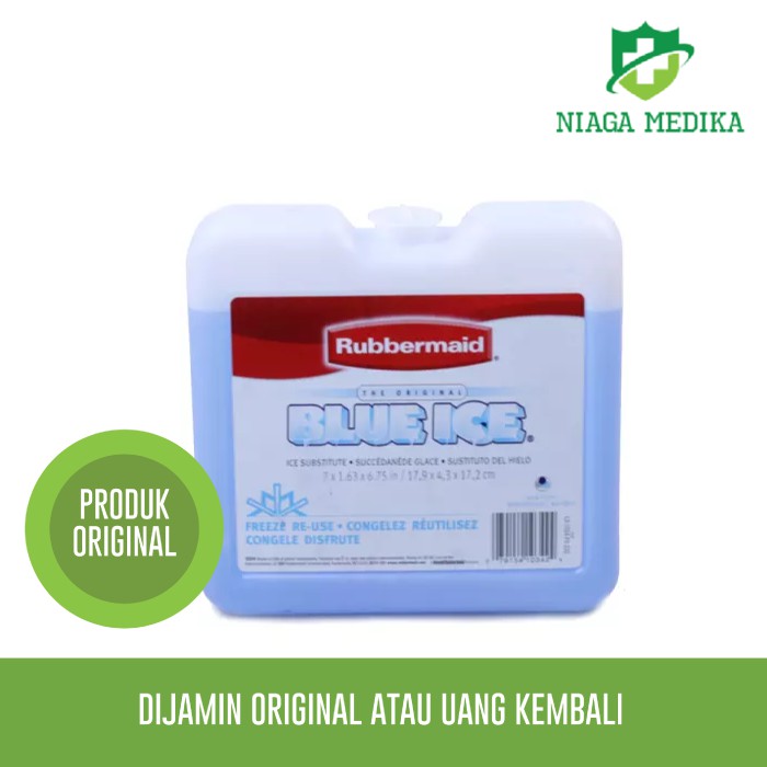 Jual Terbaik Rubbermaid Blue Ice Gel Pack Pendingin Original Usa Large ...