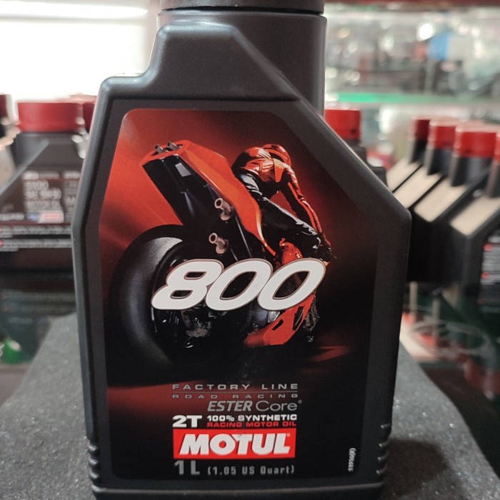 Jual Oli Samping Motor Motul 2 Tak Factory Line Road Racing 1Liter ...