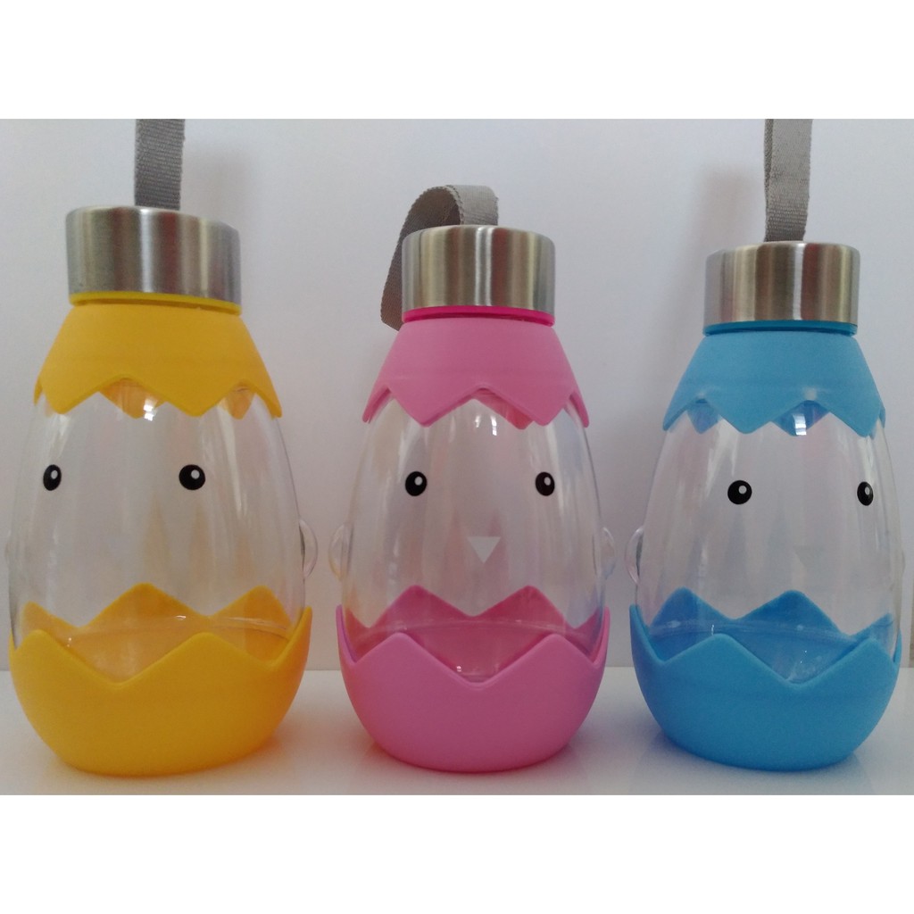 Jual CRACKED EGG DESIGN WATER BOTTLE - Botol Air Bentuk Telur B35 ...