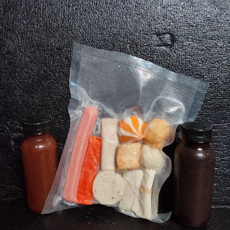 Jual PAKET GRILL BAKARAN BARBEQUE BBQ BAKSO SEAFOOD SUKI MIX CRAB STICK ...