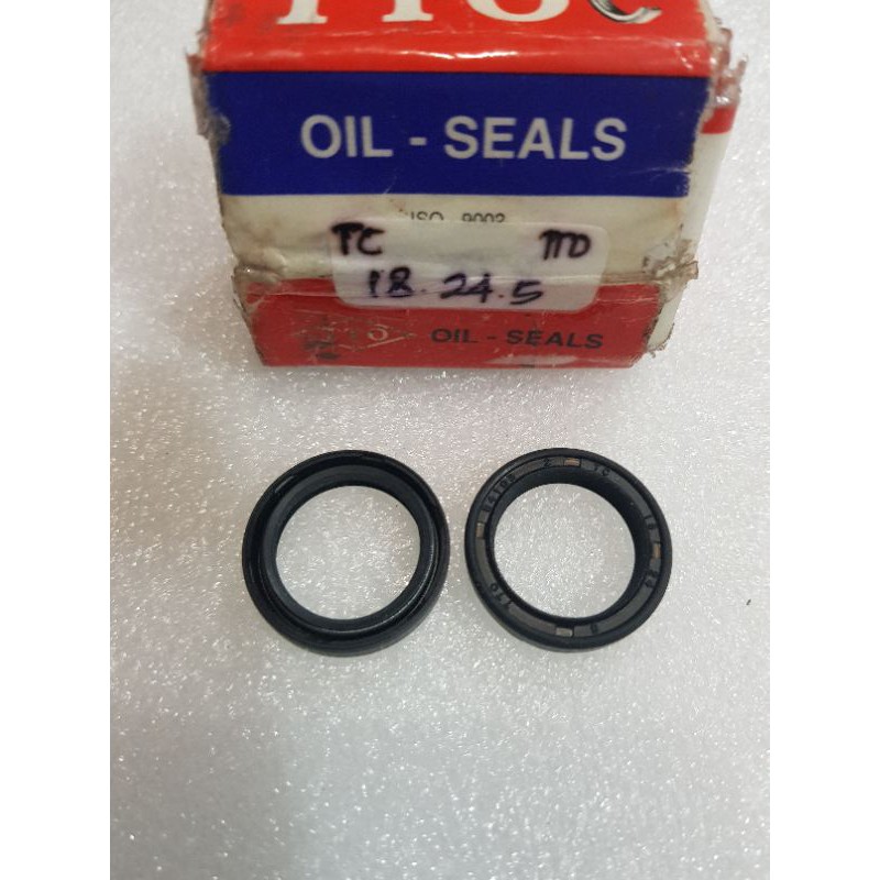Jual oil seal tc 18×24×5mm taiwan | Shopee Indonesia