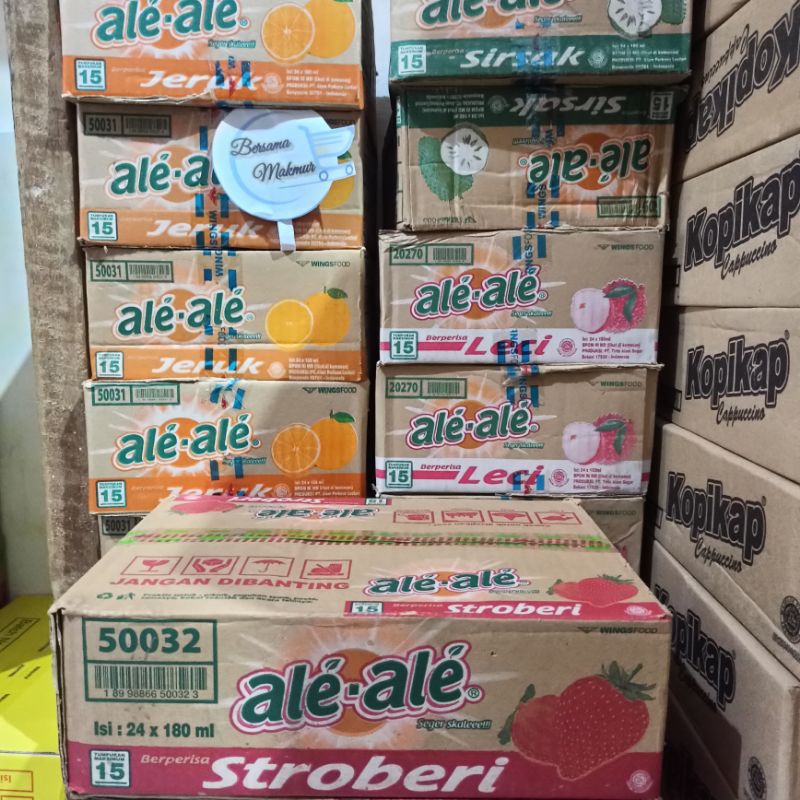 Jual ALE-ALE dus = 24pcs | Shopee Indonesia