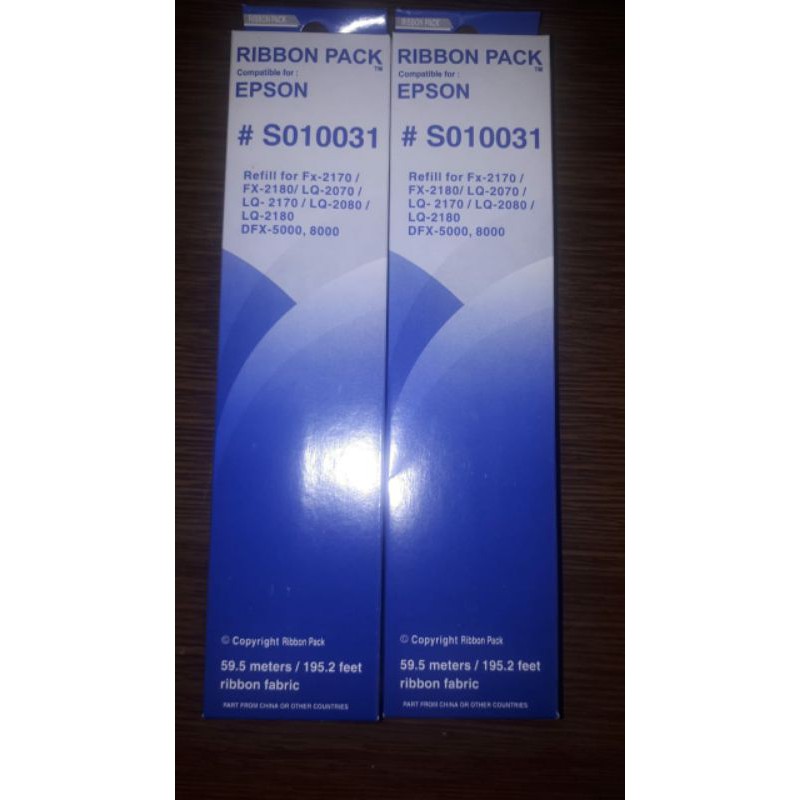 Jual Refill Ribbon Pack For Epson LQ 2180 | Shopee Indonesia