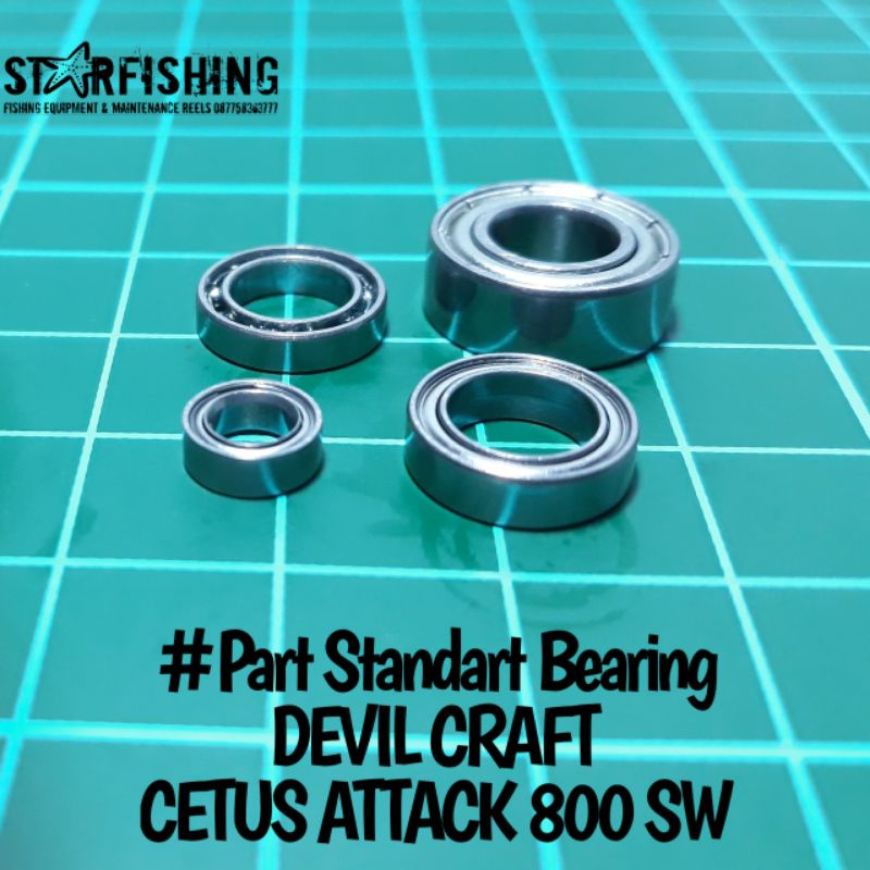Jual Part Bearing DEVIL CRAFT CETUS ATTACK 800 SW | Shopee Indonesia