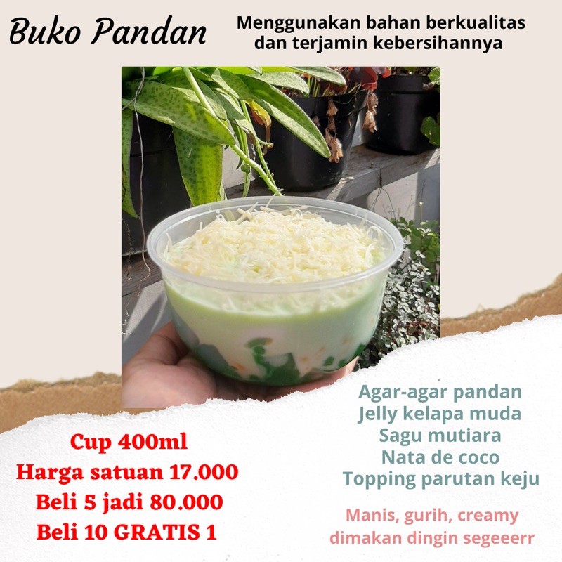Jual buko pandan depok buko pandan premium | Shopee Indonesia
