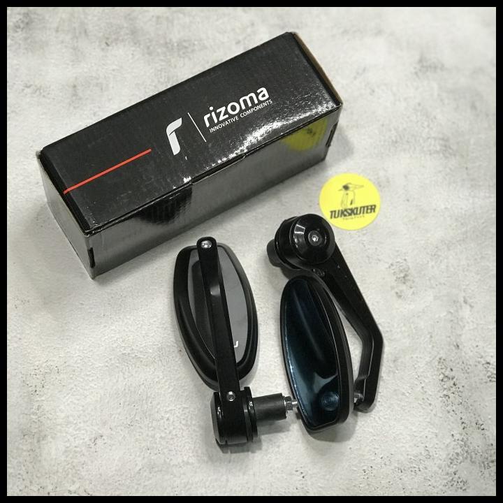 Jual Spion Rizoma Bar End Oval Cnc Vespa Sprint Prima Gts S Lx | Shopee ...