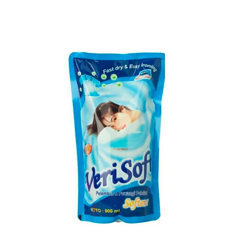 Jual Verisoft Pelembut Pakaian Softener Blue 900 mL | Shopee Indonesia