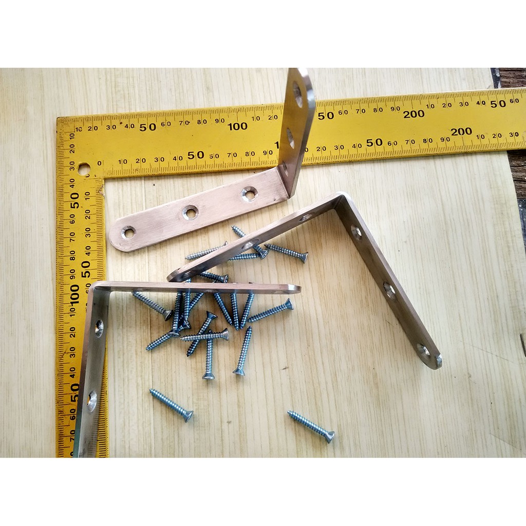 Jual Siku Angle Besi 100 x 20 x 3 mm | Shopee Indonesia