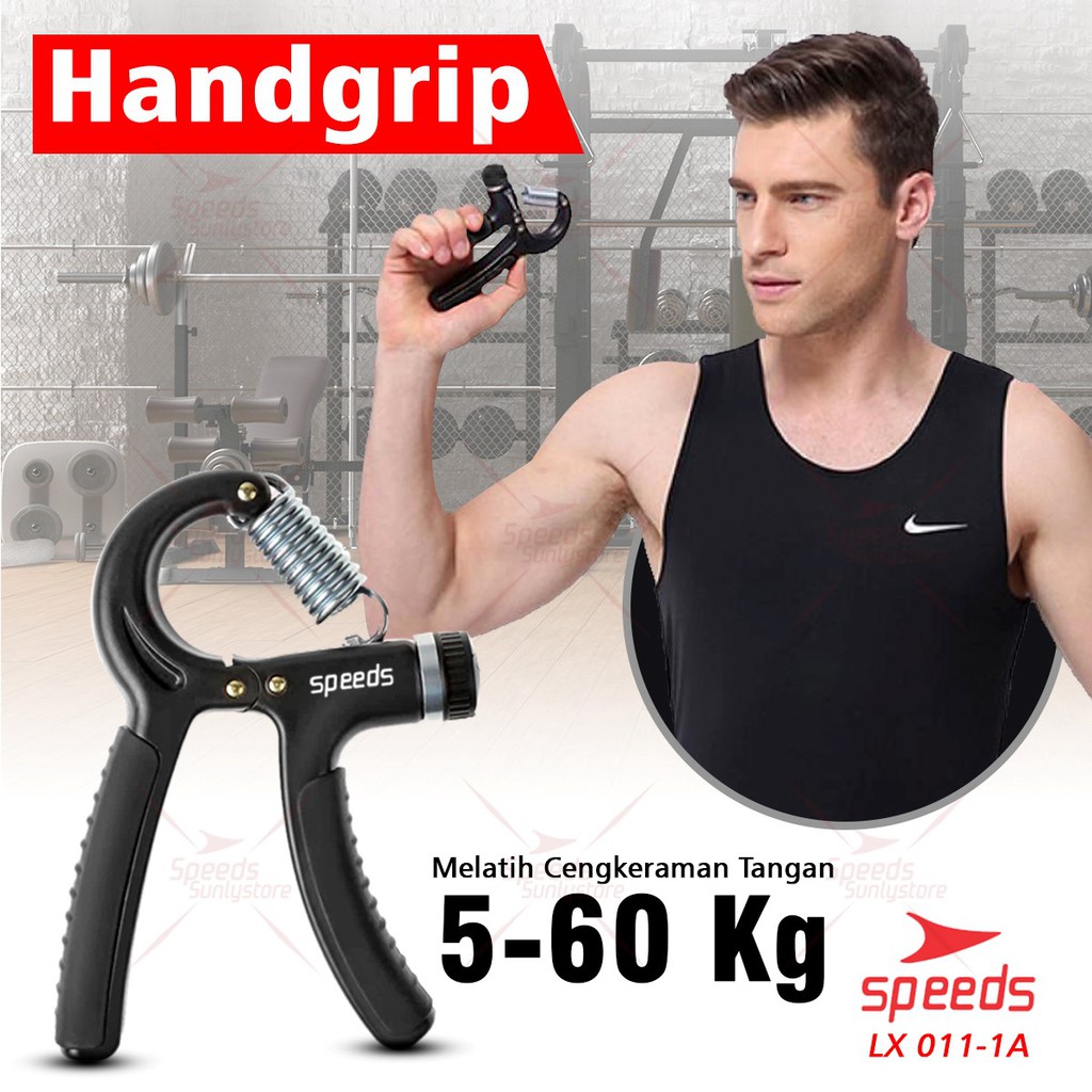 Jual SPEEDS Handgrip Hand Grip 5-60 kg Alat bantu fitness Otot lengan ...