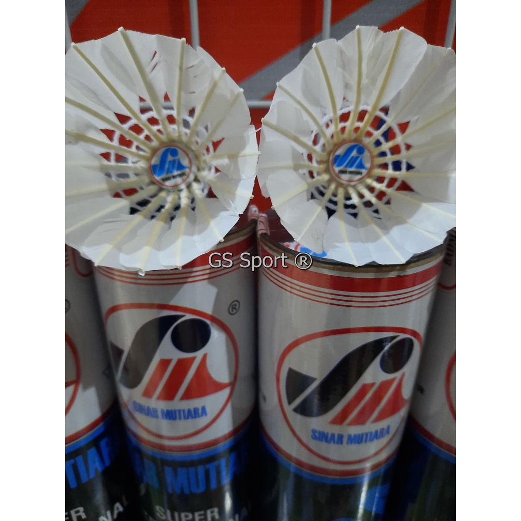 Jual SHUTTLECOCKS SINAR MUTIARA BLUE | Shopee Indonesia