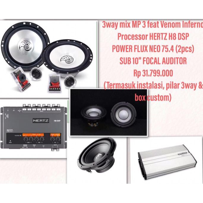 Jual Paket SQ audio mobil | Shopee Indonesia