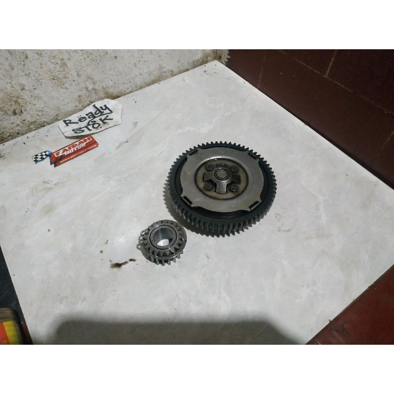 Jual ronsel gigi primer sekunder suzuki tornado gx 100 rc 100 original | Shopee Indonesia