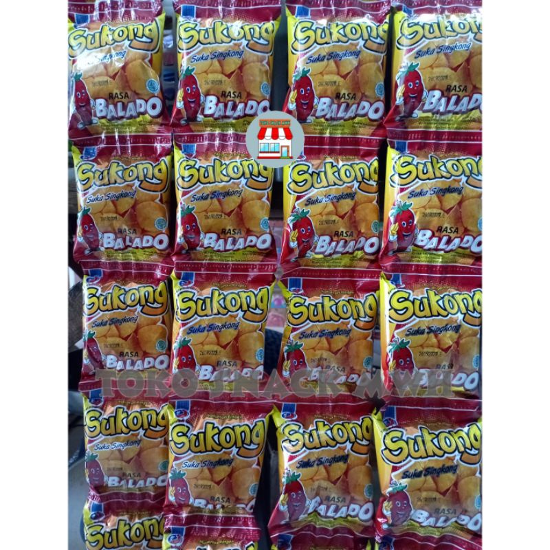 Jual Jajanan Jadul Ciki Sukong Balado | Shopee Indonesia