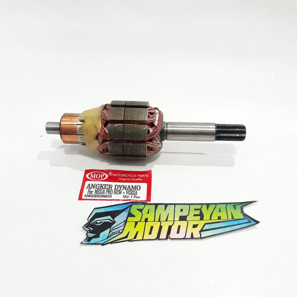 Jual Angker Dinamo Stater Starter CB 150R Beat Vario Grand Prima ...