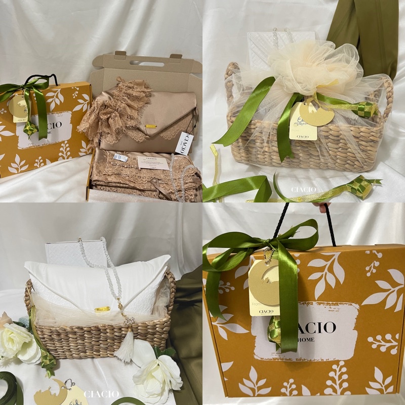 Jual Ciacio Exclusive Box Hampers | Shopee Indonesia