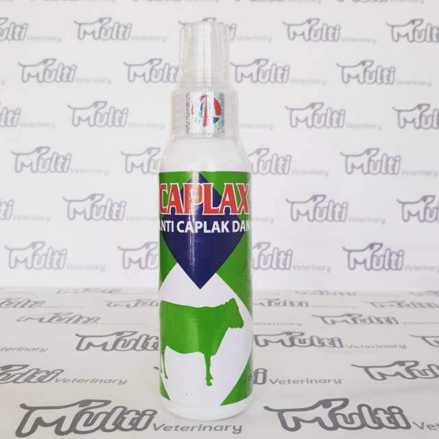 Jual CAPLAX SAPI Spray 120ml Anti Caplak dan Kutu pada Sapi | Shopee ...