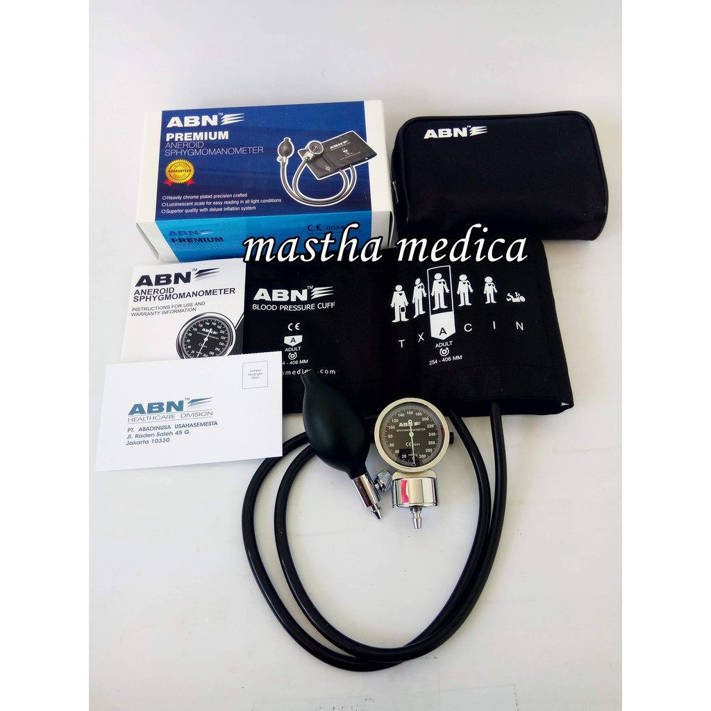 Jual Tensimeter jarum ABN Premium | Shopee Indonesia