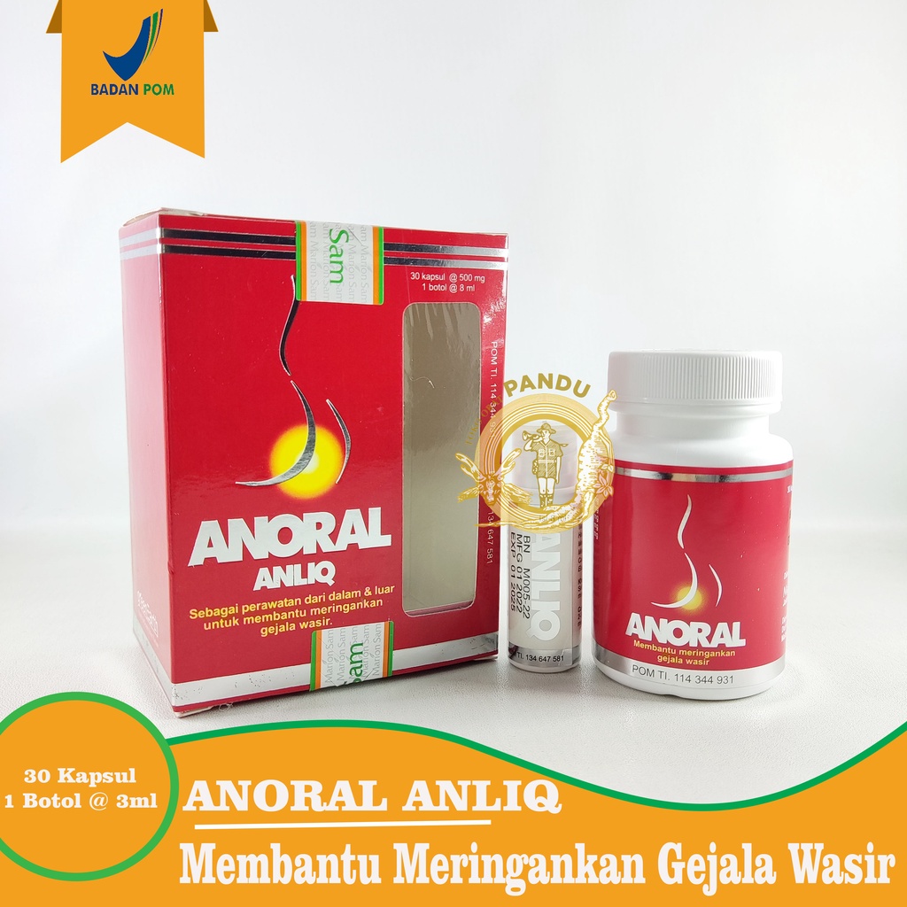 Jual MARION SAM ANORAL ANLIQ | Shopee Indonesia