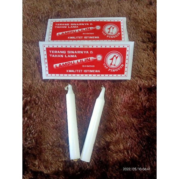 Jual Lilin Mati Lampu Isi 8 Batang / Lilin Mati Lampu Putih | Shopee ...