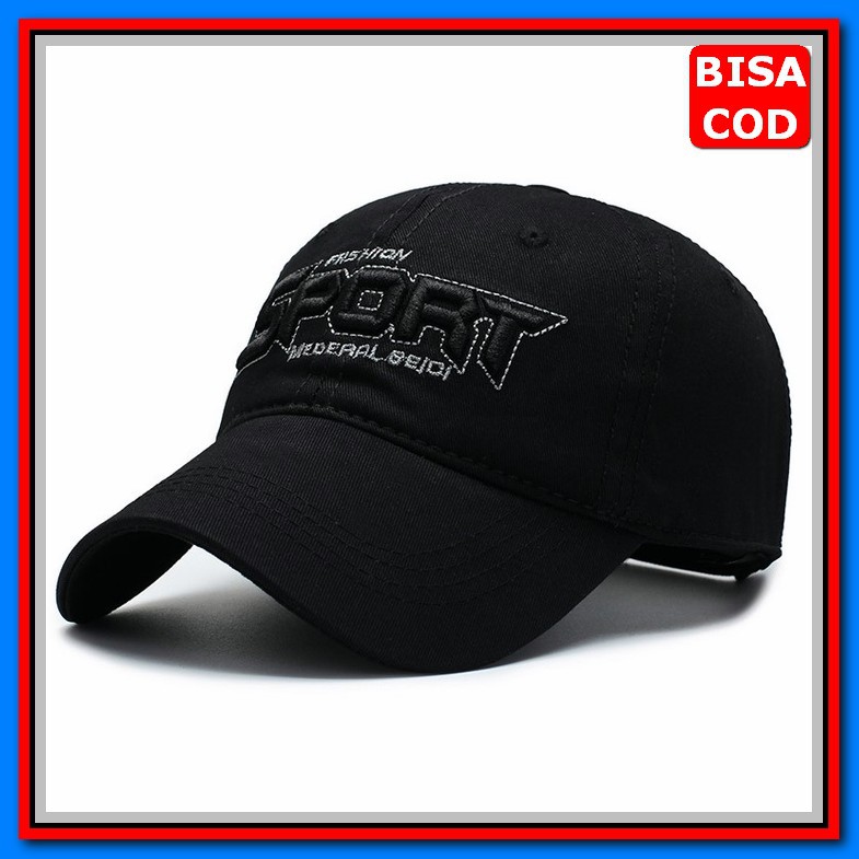 Jual Topi Cowok Murah Bandung Keren River Canyon 1.0 Cap Black Hitam 9 ...