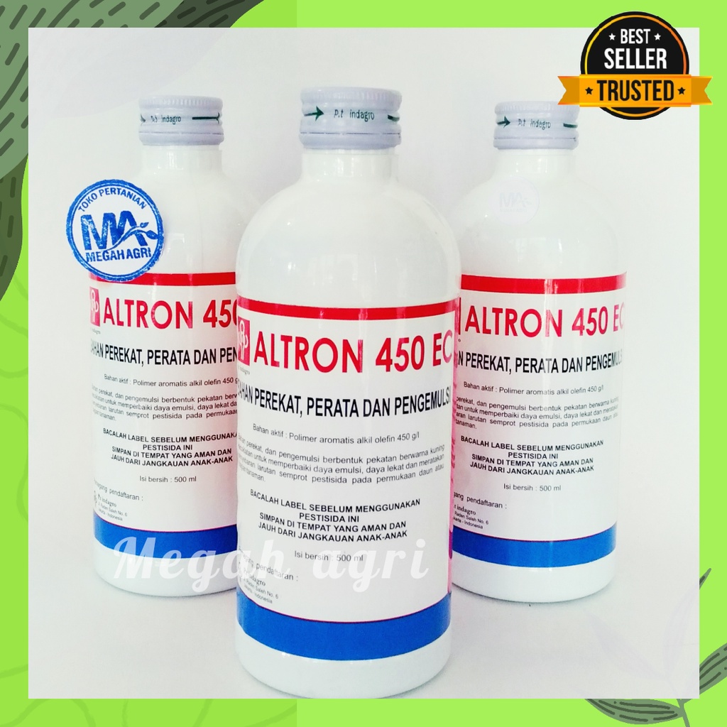 Jual PEREKAT DAN PERATA ALTRON 500ML Polimer aromatis alkil olefin 450g/l | Shopee Indonesia