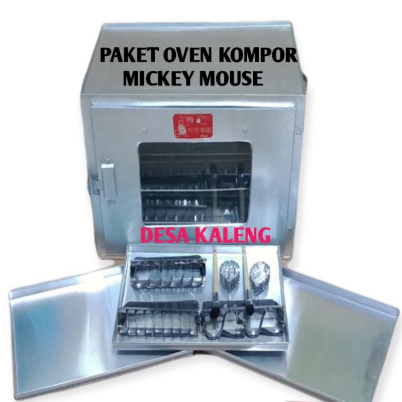 Jual Oven Tangkring Kompor / Open Kue Kering / Oven Kompor 3 Susun ...