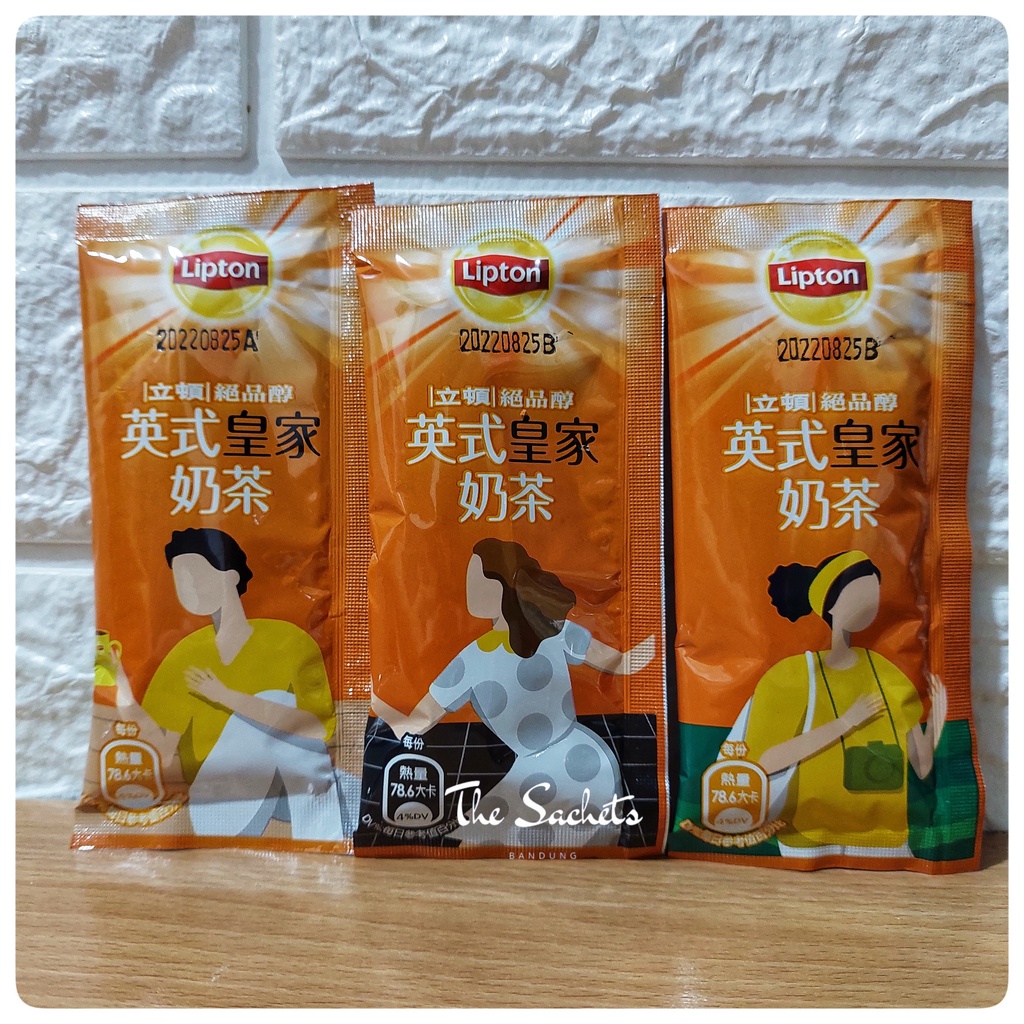 Jual Lipton British Style Royal Milk Tea Sachet | Shopee Indonesia