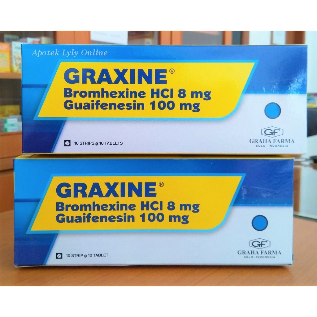 Jual Graxine Box 100 Tablet | Shopee Indonesia
