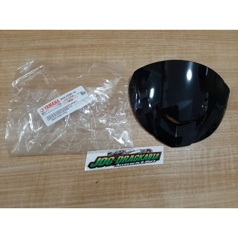 Jual VISOR WINDSIL YAMAHA 125Z 125ZR ORIGINAL YAMAHA MALAYSIA PNP F1ZR FORCE ONE F1Z SATRIA HIU ...
