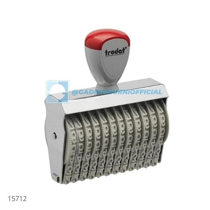 Jual STEMPEL ANGKA 12 DIGIT TRODAT 15712 - 7 MM | Shopee Indonesia