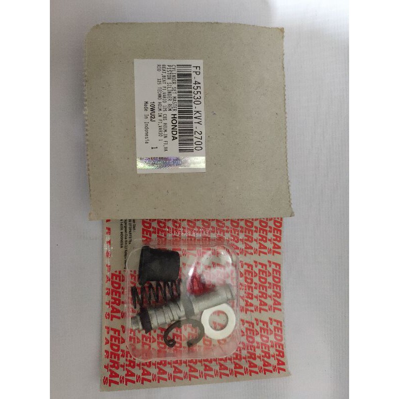 Jual Sil Seal Master Rem Kit Beat Vario Federal Depan Kip Rem | Shopee ...