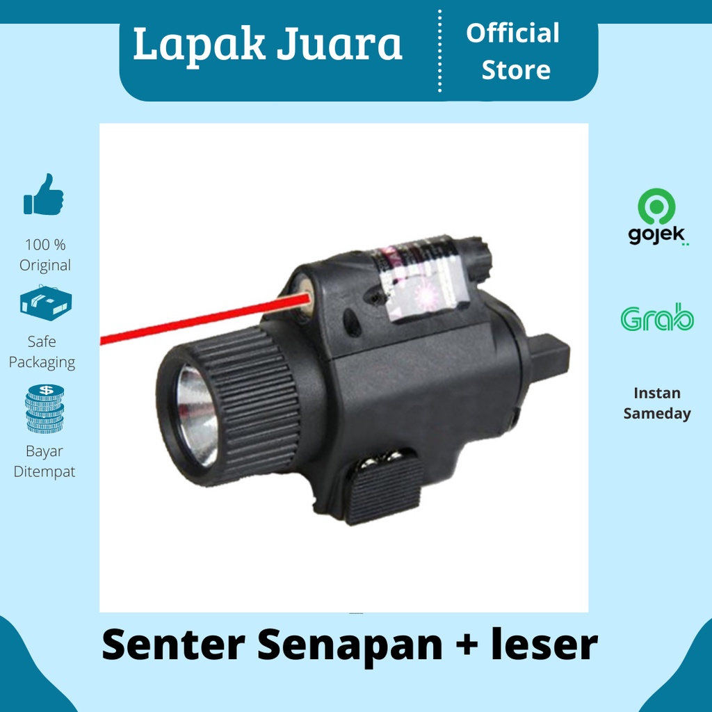 Jual Senter Senapan | Senter Senapan Angin | TaffLED Senter Senapan ...