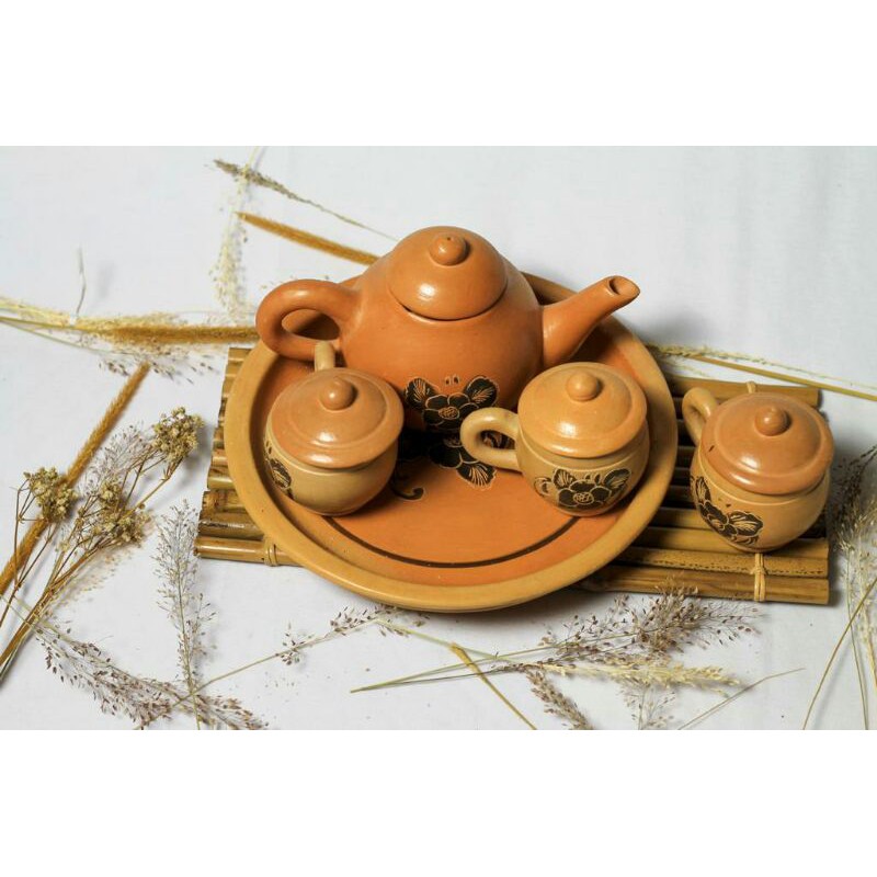 Jual Teko Teh Poci Tanah Liat Premium Quality | Shopee Indonesia