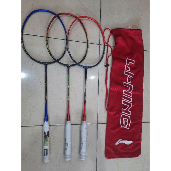 Jual SUPER SALE Raket Badminton LINING / LI-NING AIR FORCE 77 G2 ...