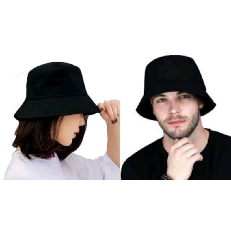 Jual TOPI BUCKET HAT KOREA PRIA WANITA | Shopee Indonesia