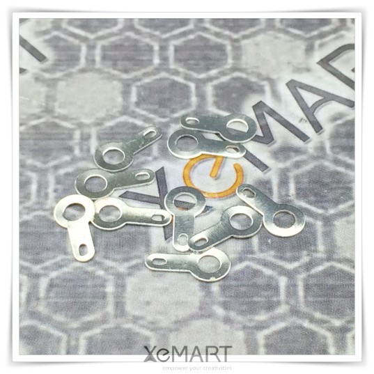 Jual [10 pcs.] Solder Lug Washer for Transistor TO3 Ring untuk Jengkol ...