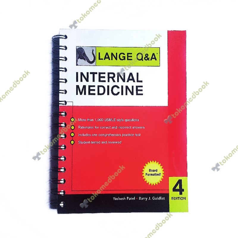 Jual Buku Kedokteran Penyakit Dalam Lange Q&A Internal Medicine | Shopee Indonesia