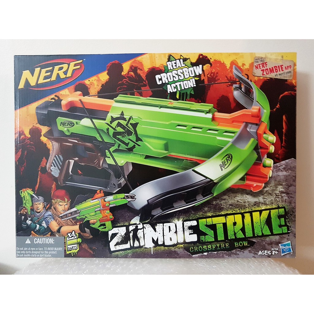 Jual Nerf ZOMBIE STRIKE Crossfire Bow | Shopee Indonesia