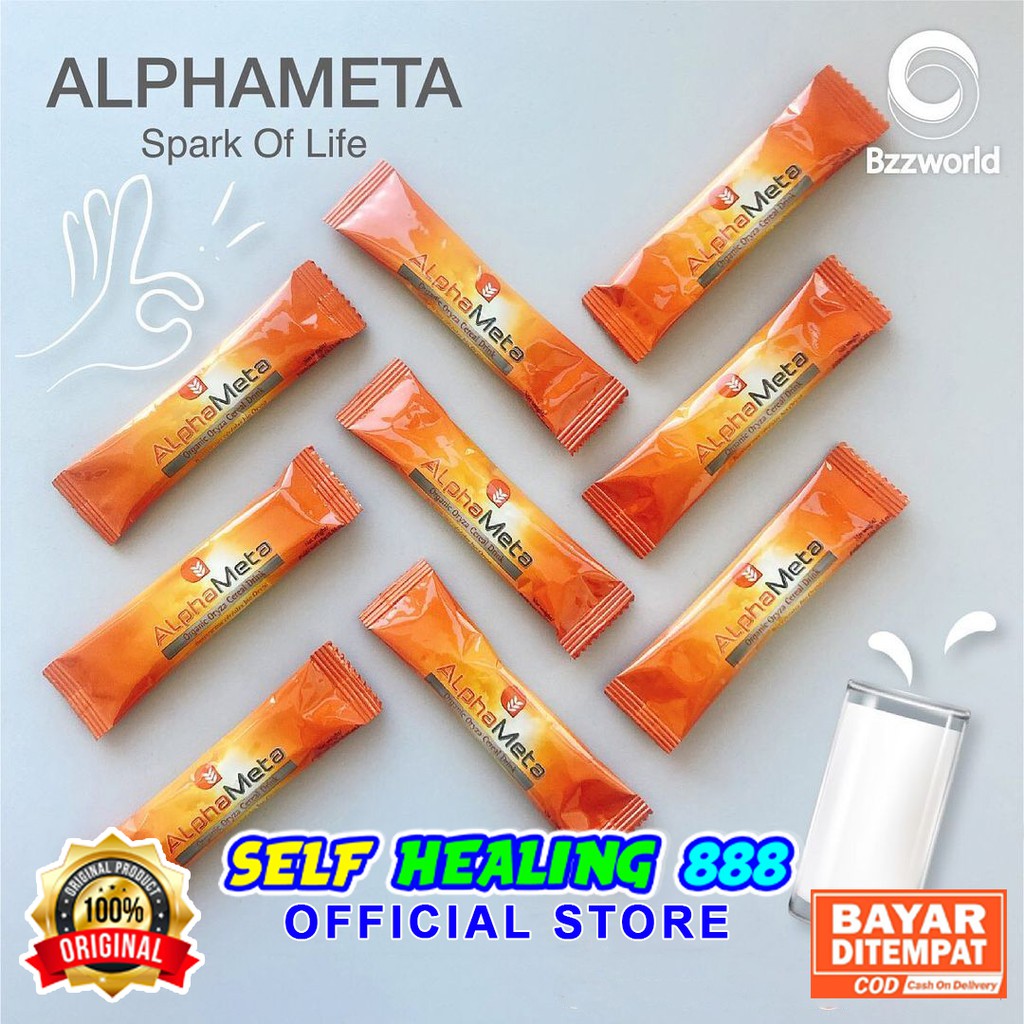 Jual 1 Sachet/Bungkus AlphaMeta (10 Gram) | Shopee Indonesia